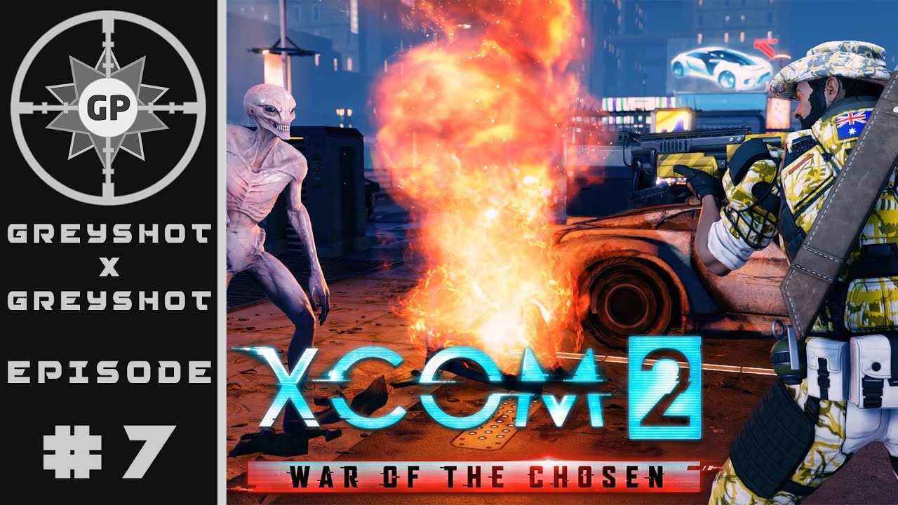 XCOM 2 War of the Chosen #7 - The Australian Alien Hunter - YouTube