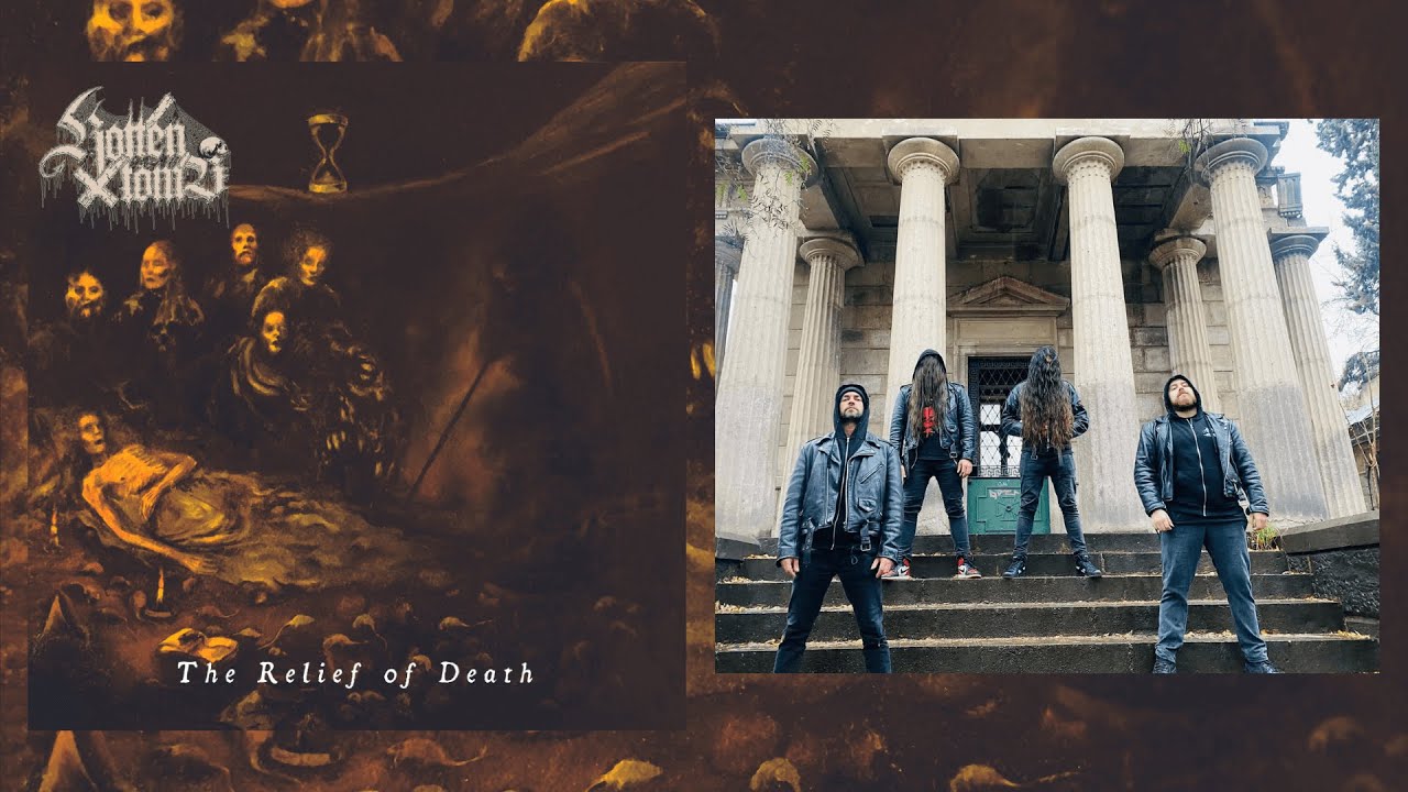 ROTTEN TOMB - The Relief of Death (Full Album 2024) - YouTube