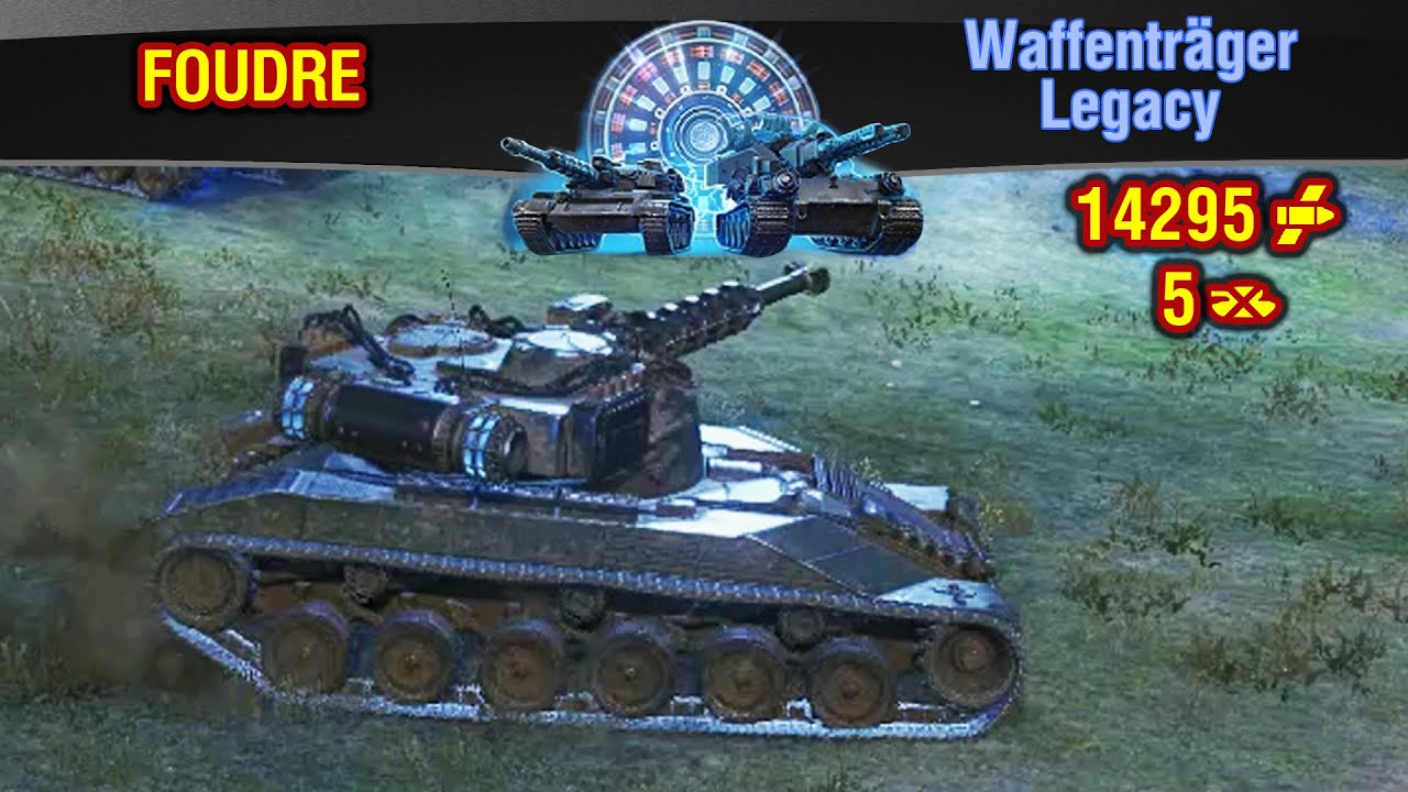 World of Tanks || The Waffentrager Legacy - Foudre 2022 - YouTube