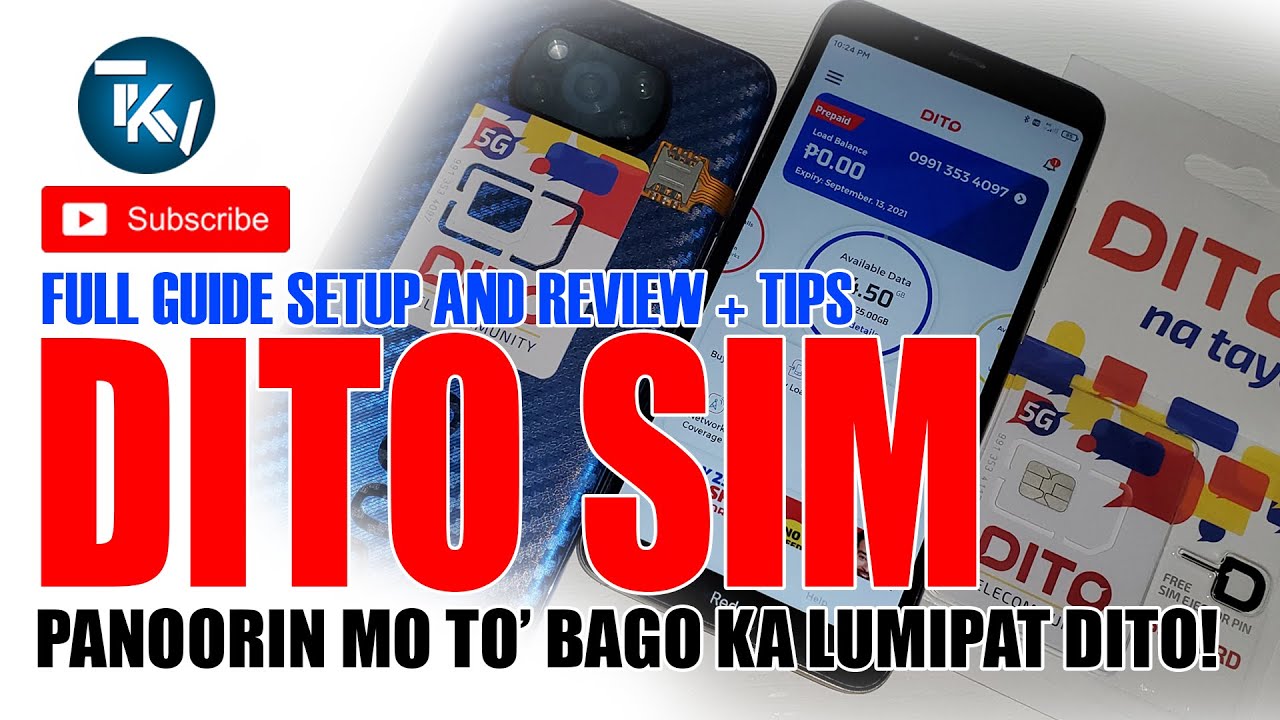 HOW TO ACTIVATE DITO SIM | HOW TO ENABLE VOLTE | CHANGE INITIAL ...