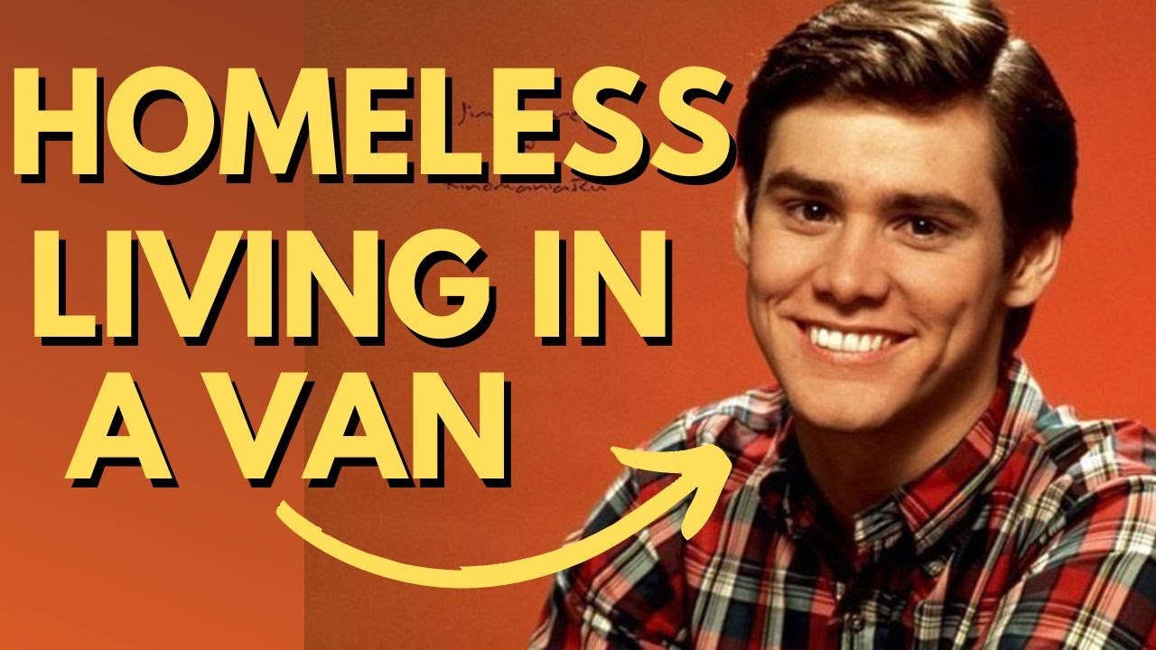 How Jim Carrey Went From Homeless To Comedy Star - YouTube