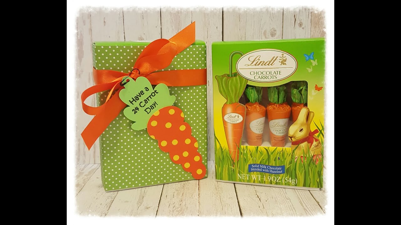 Chocolate Carrot Treat Box - YouTube