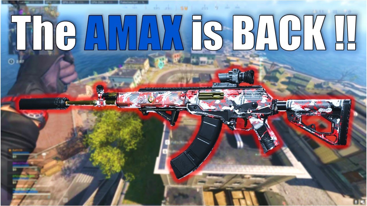 AMAX is BACK in SEASON 5 !!! + BEST SMGs in SEASON 5 - MW MP5, CW MP5 ...