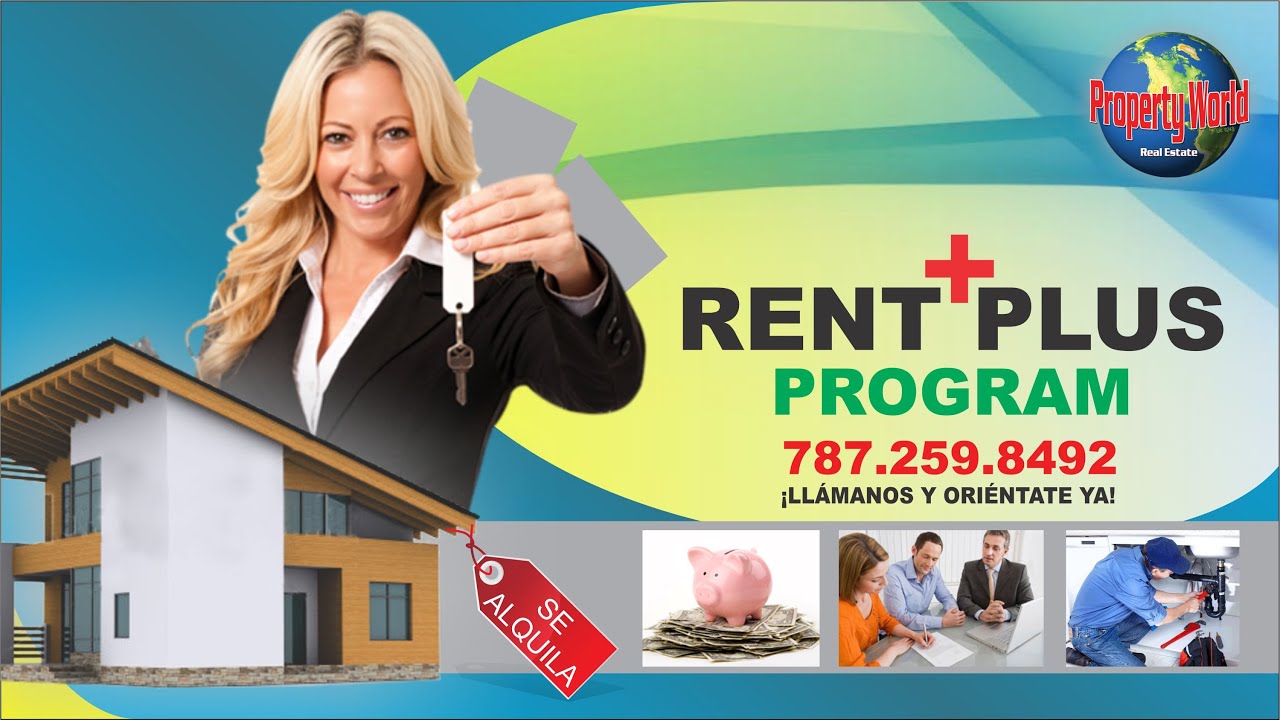 COMERCIAL RENT PLUS PROGRAM - YouTube