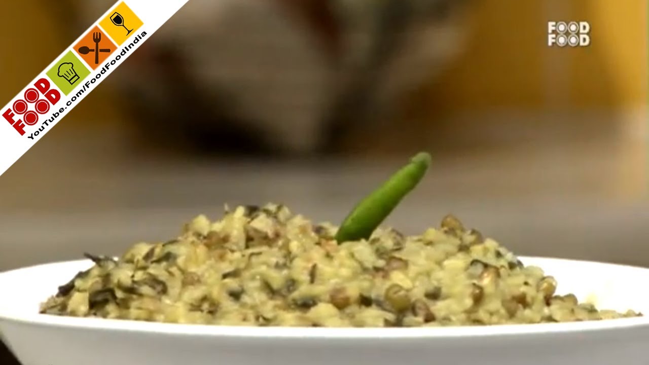 Hare Moong Ki Khichdi With Palak - Maa Ki Dal - YouTube