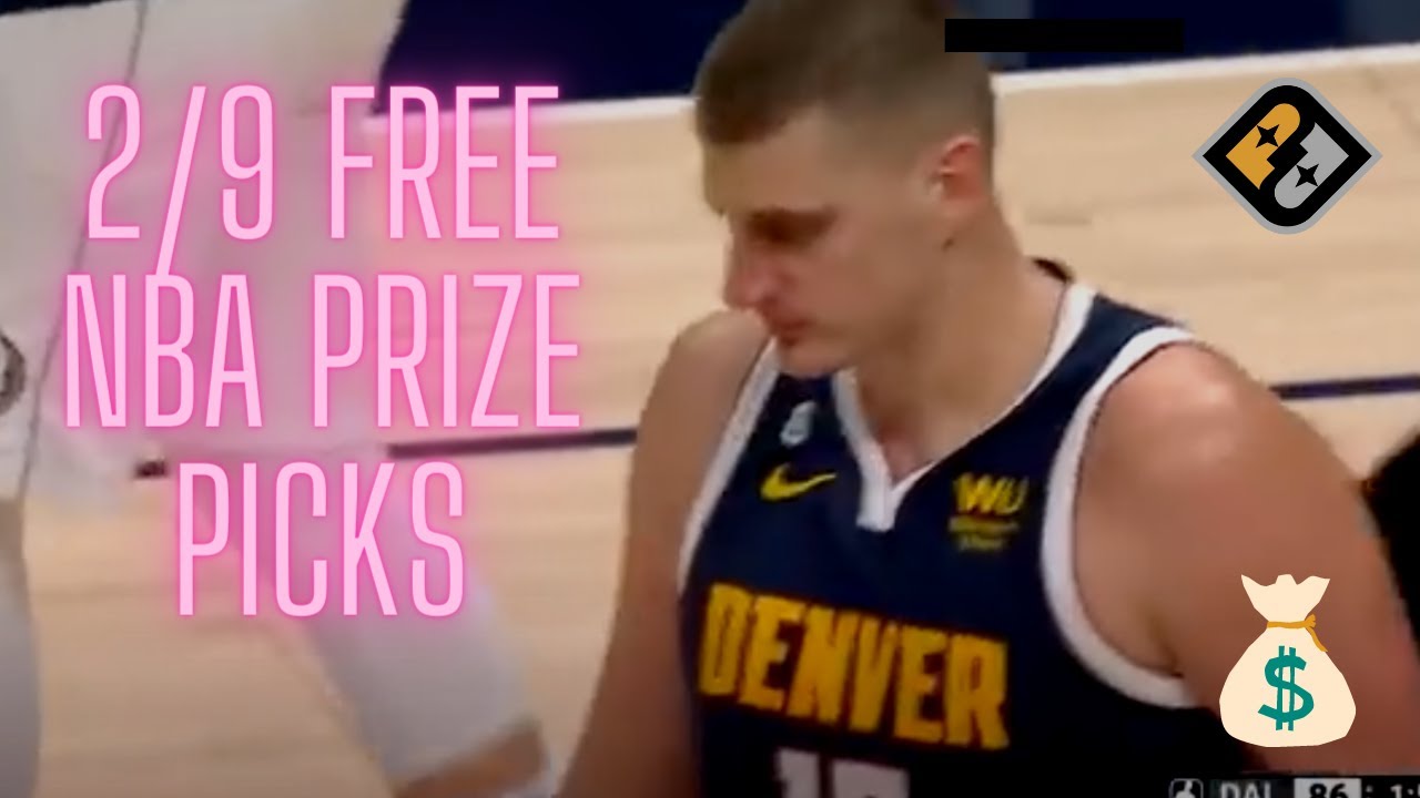 NBA PRIZE PICKS for Today - February 9, 2023 - Thursday - YouTube