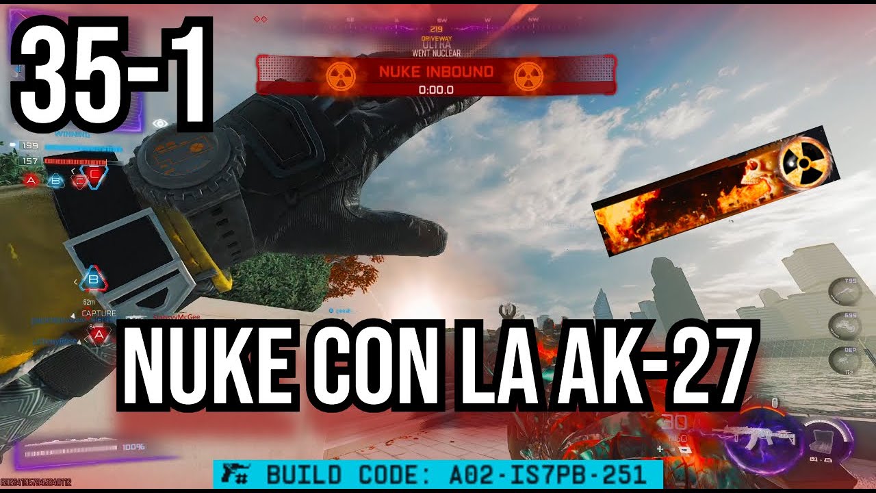 “Nuclear con la AK-27 | Black Ops 7 – Clase y Gameplay Completo” - YouTube