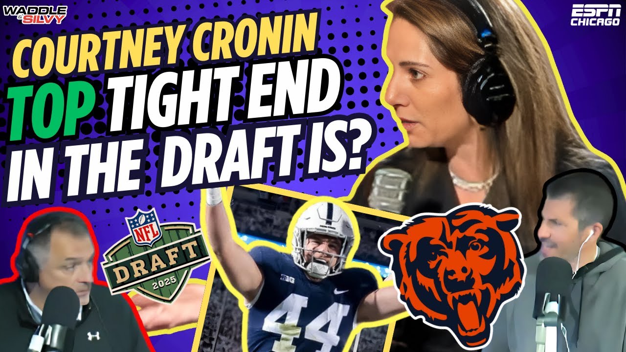 Courtney Cronin explains why Tyler Warren is the TOP tight end in the ...