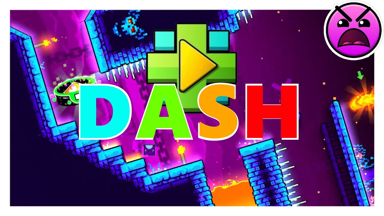 Geometry Dash - Dash - YouTube