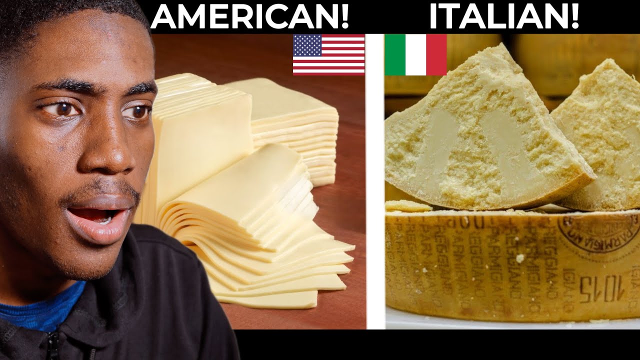 American Parmesan cheese Are Actually Fake? - YouTube