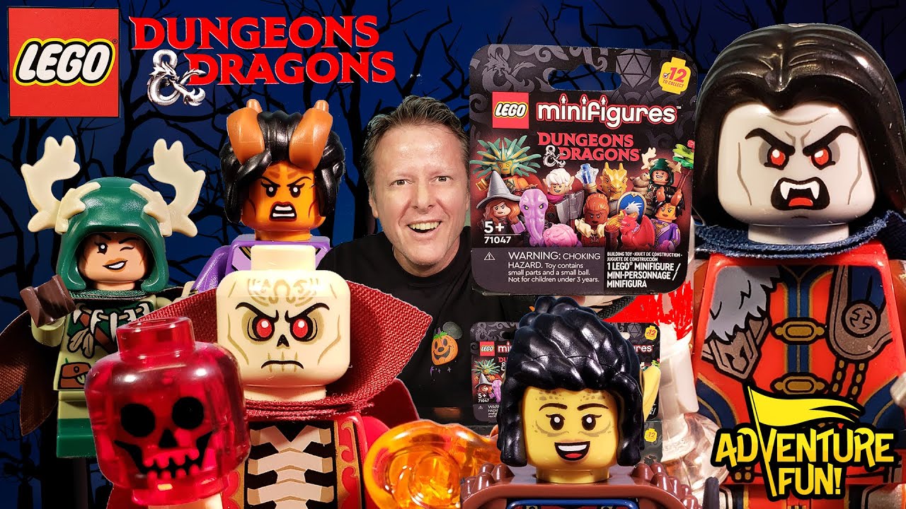 12 Dungeons & Dragons Lego Szass Tam, Strahd von Zarovich, Tasha the ...