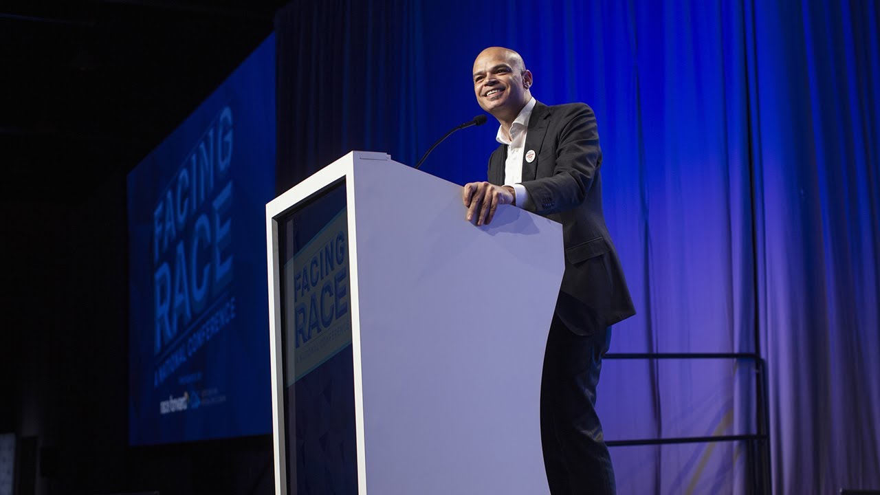 Glenn Harris: Facing Race 2018 Closing Remarks - YouTube