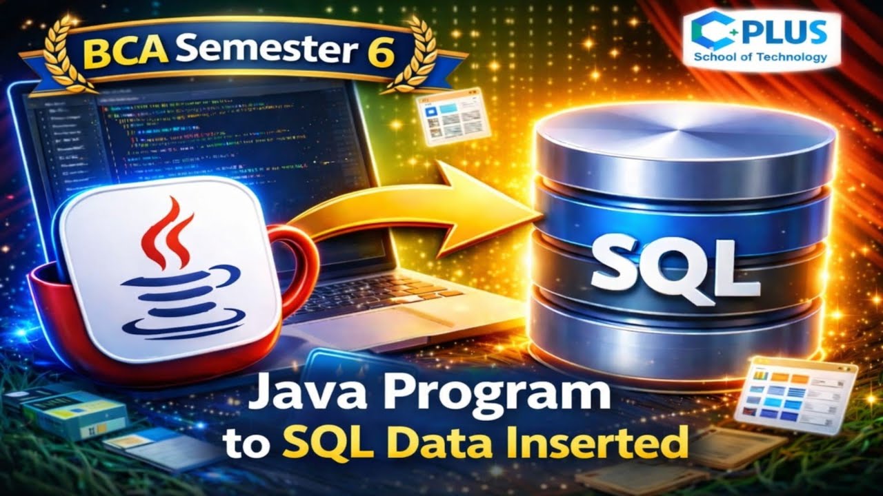 Java JDBC Tutorial | Insert Data into SQL Database (Step by Step)#java# ...