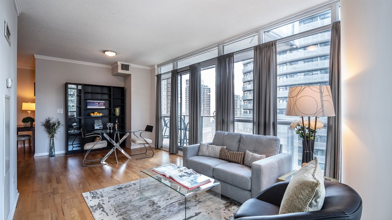 FOR SALE - 55 Bremner Boulevard, Suite 1105, Toronto - YouTube
