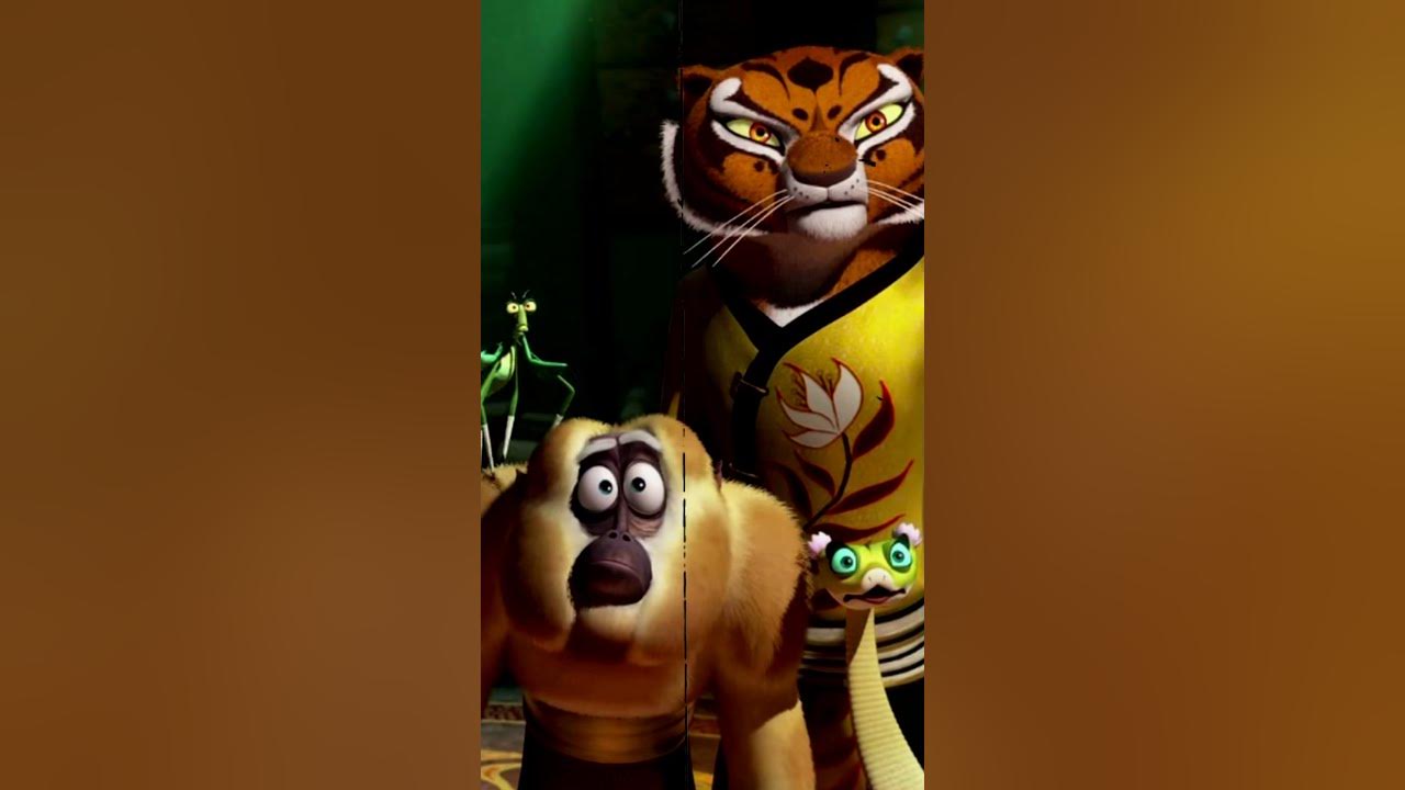¿Dónde Están los 5 Furiosos en Kung Fu Panda 4? #shorts - YouTube