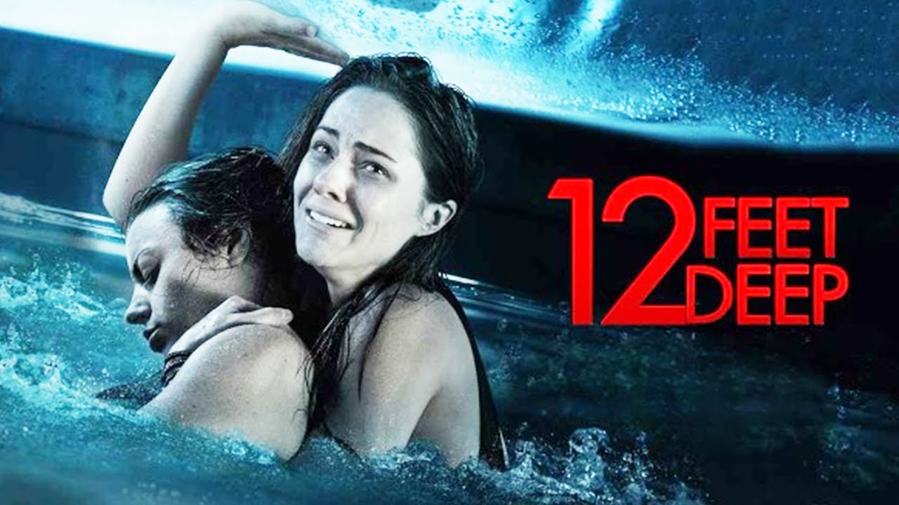 Two Girls Are Trapped in A Swimming Pool 12 Feet - YouTube