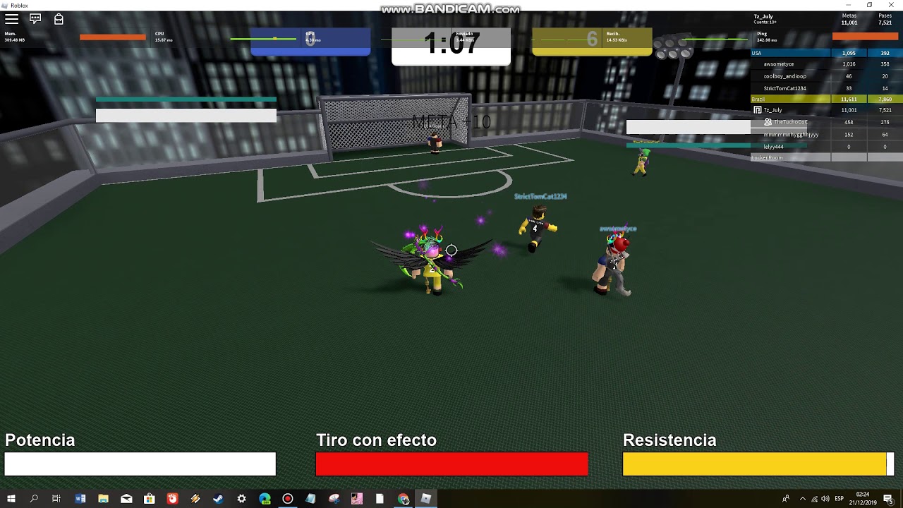 Roblox - Kick Off - 11K GOALS!!. / July_RBLX - YouTube