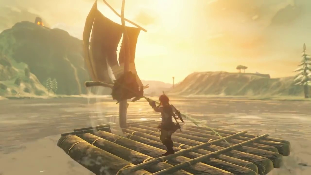 The Legend of Zelda: Breath of the Wild - Exploration Trailer - YouTube