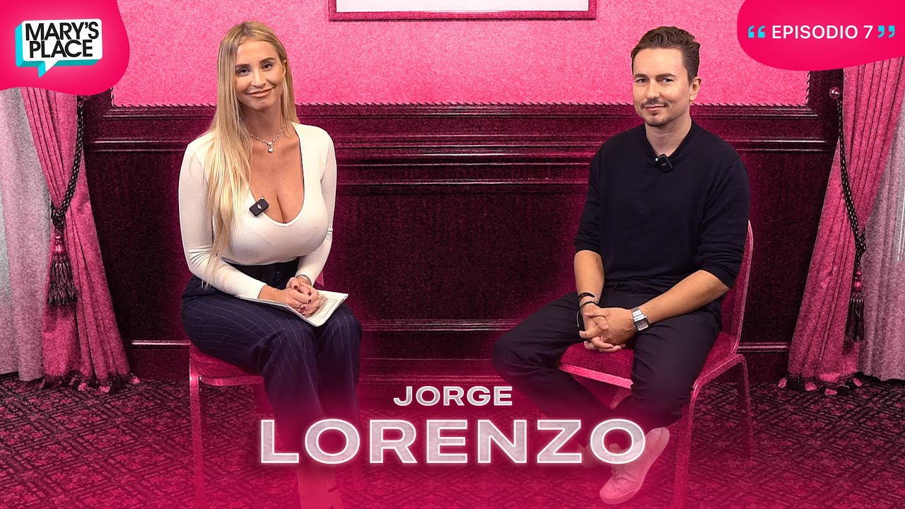 JORGE LORENZO x Maria Arreghini - YouTube