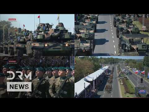 FULL PARADE: Poland Marks Armed Forces Day With Massive Land & Naval Military Parade | AC1G