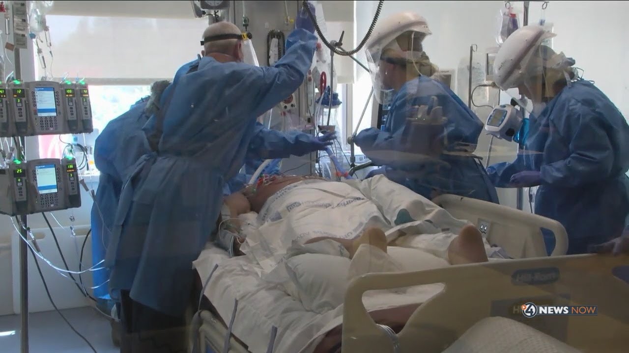 Inside the ICU: An exclusive look inside Providence Sacred Heart ...