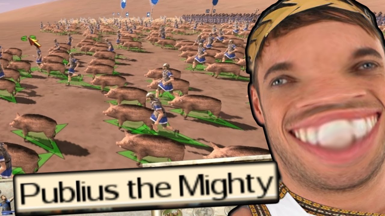 Rome: TW in 2018 - Publius And his Army of Pigs on Fire - YouTube