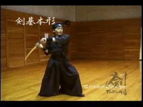 samurai sword action lesson preview - YouTube