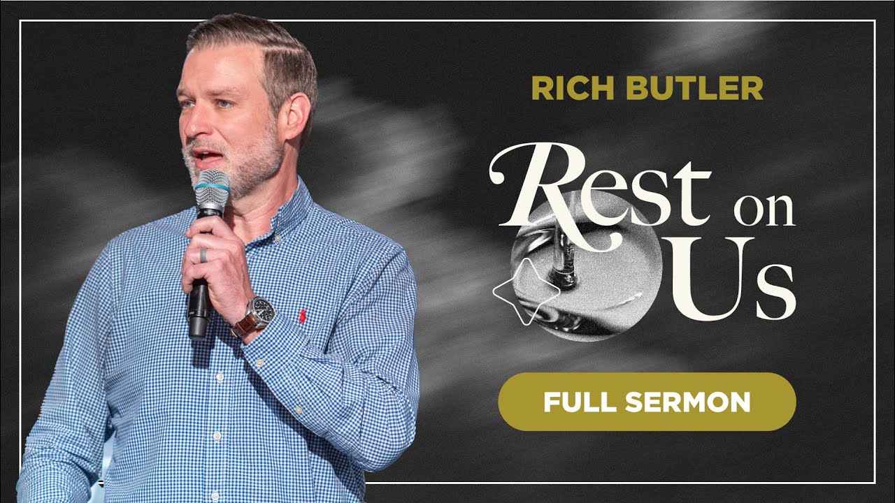 Rest On Us: Oil // Rich Butler // 04.21.24 - YouTube