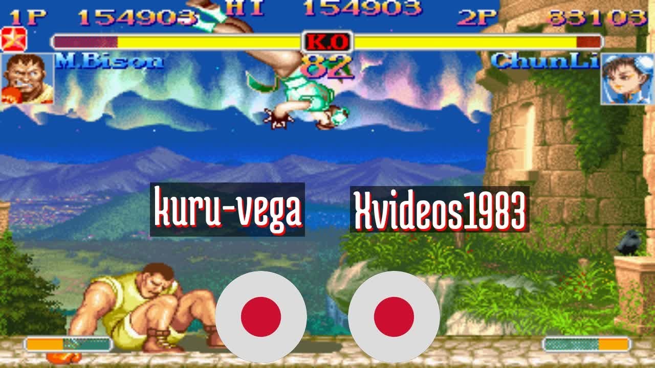 FT5 @ssf2xjr1: kuru-vega (JP) vs Xvideos1983 (JP) [Super SF II X ssf2x ssf2 Fightcade] Jan 27 ...