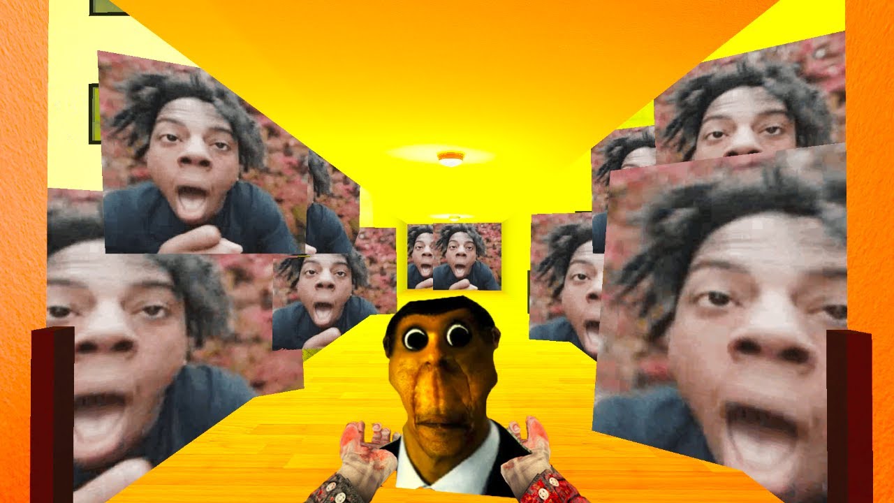 Saving BABY OBUNGA From iShowSpeed Family Nextbot Gmod - YouTube