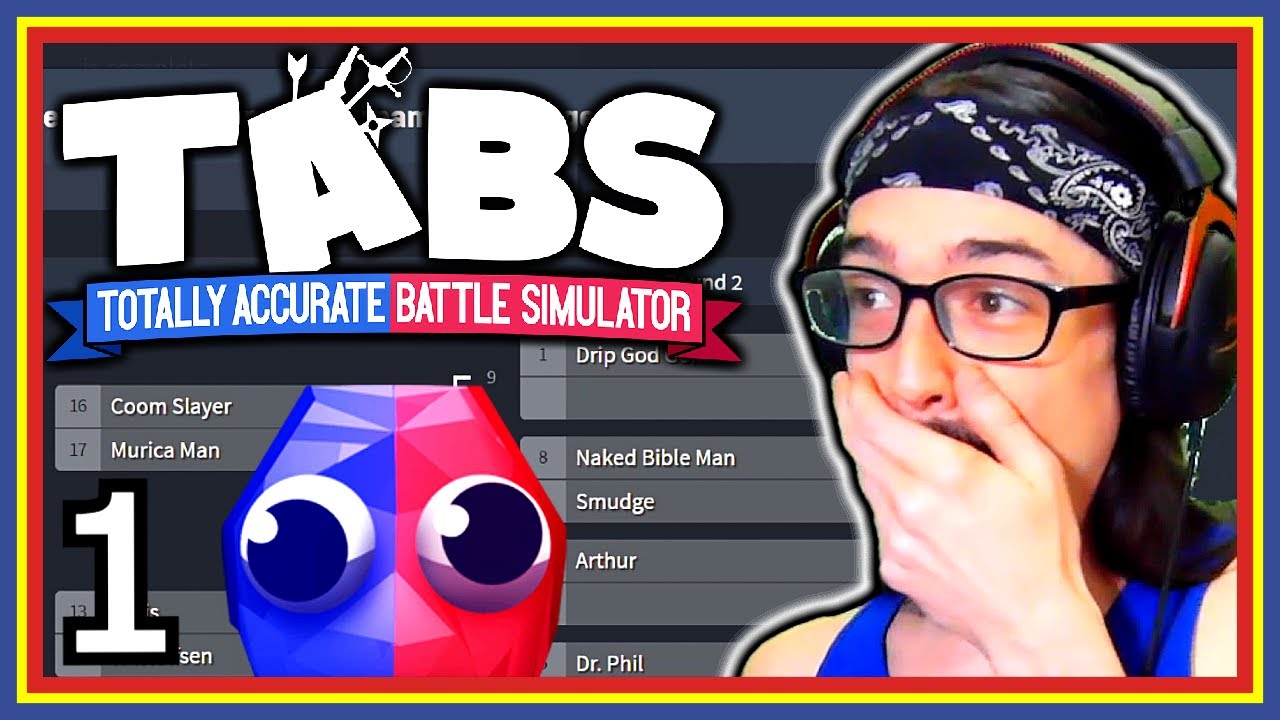 TABS Fan-Made Unit Tournament Part 1: It Begins! [Totally Accurate ...
