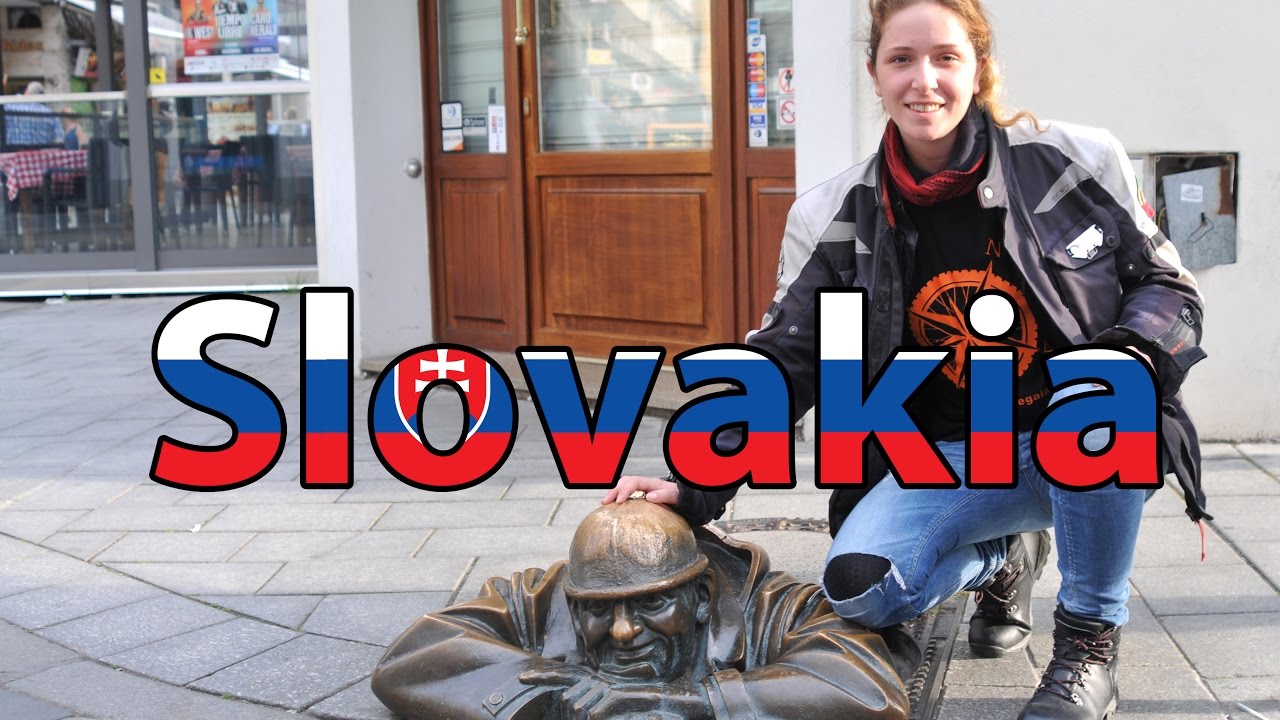 Ep 26 - Slovakia - Motorcycle Trip Around Europe - Honda Transalp 700 ...