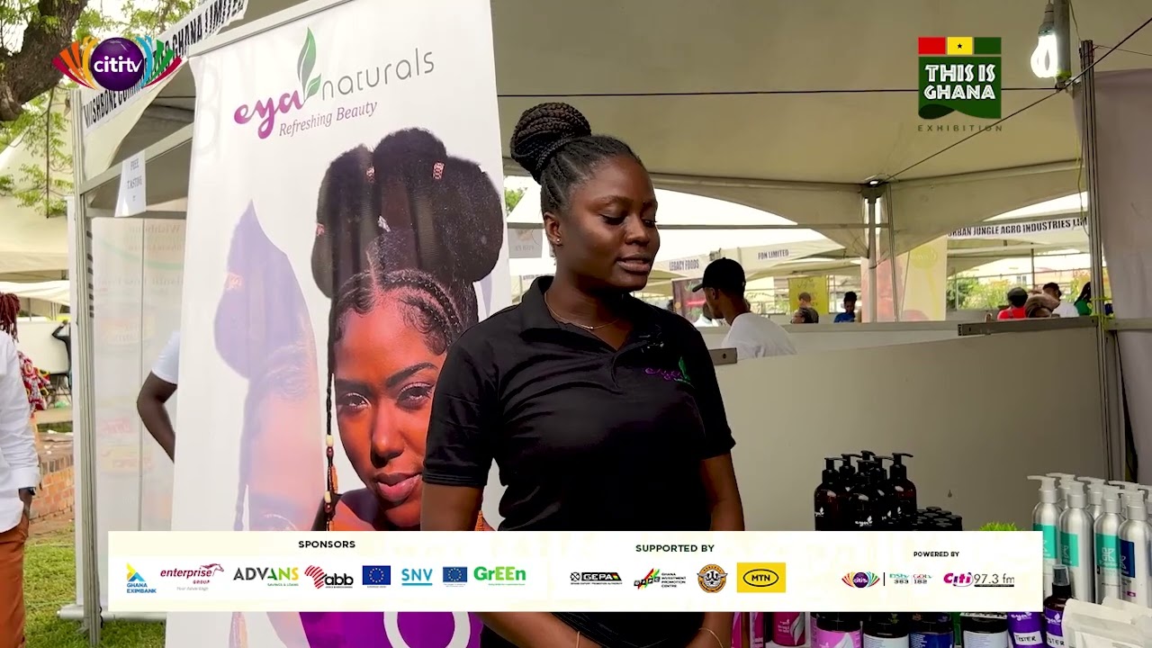 Total natural hair care brand, EYA NATURALS show their amazing range of ...