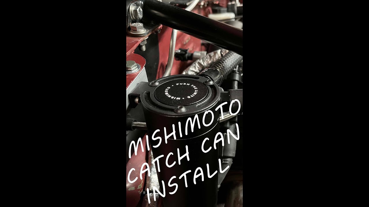 Mishimoto Catch Can Install on LS3 - YouTube