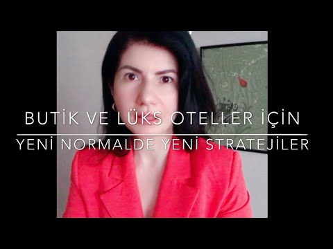 NY&CO'DES OF HOSPITALITY -LÜKS VE BUTİK OTELLER İÇİN YENİ NORMAL DÖNEMDE YENİ STRATEJİLER