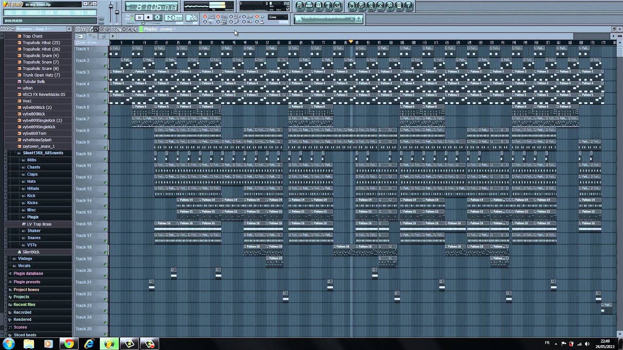 In My Zone Instrumental Fl Studio - YouTube
