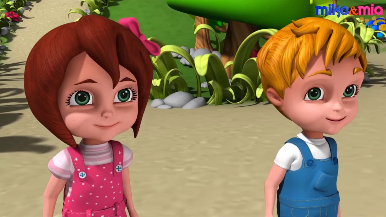 Mike & Mia - Nursery Rhymes for Children & Kids Videos - YouTube