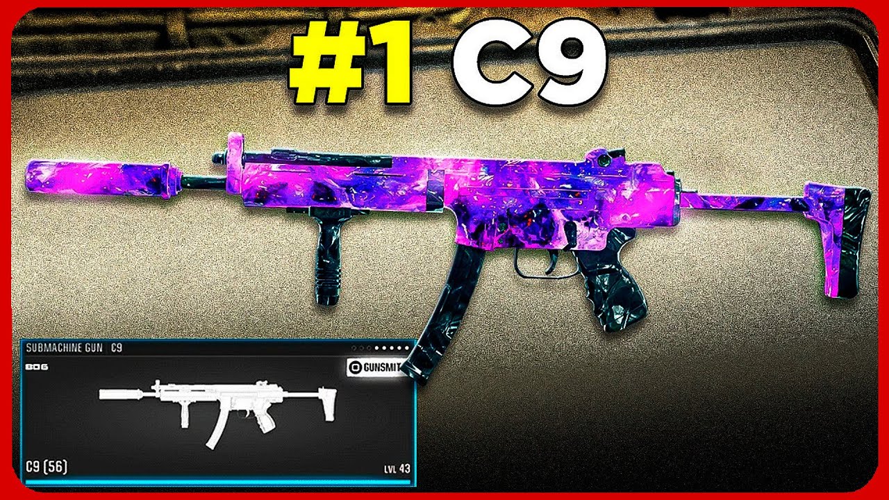This C9 Loadout is BROKEN in Black Ops 6 Warzone! 🔥 ( Best C9 Class ...