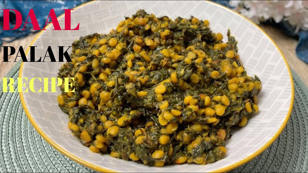 Mazydaar daal palak recipe by Mrs waqar vlogs - YouTube