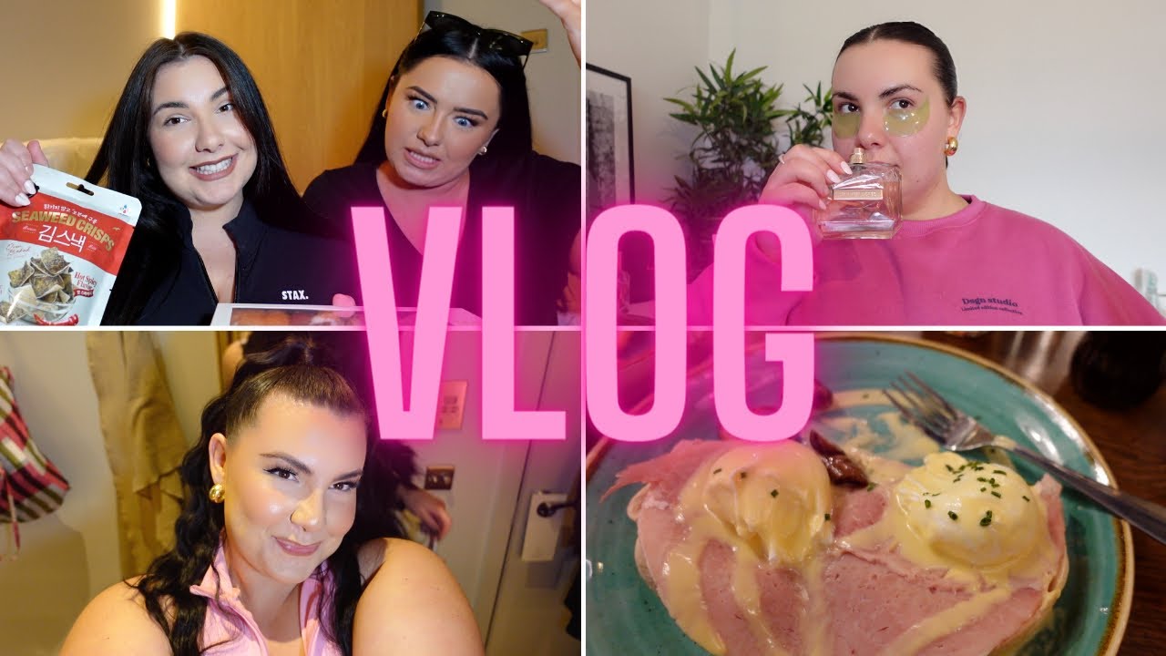 VLOG: things got interesting quickly... a wild week in my life! - YouTube