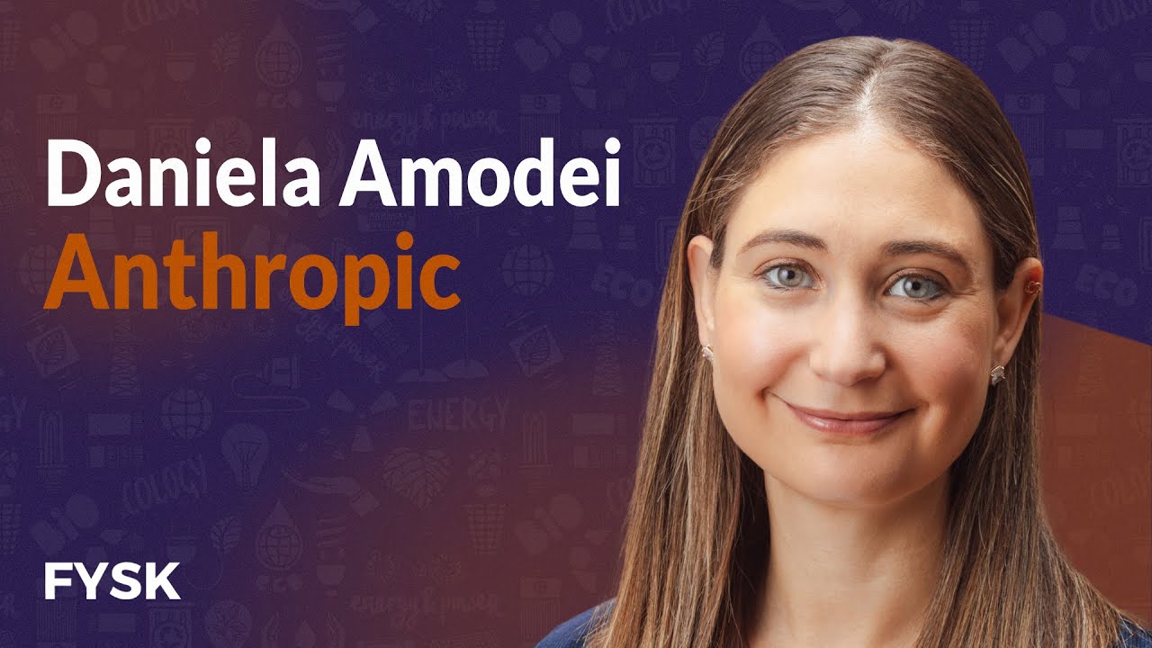 Anthropic - Daniela Amodei | Founders You Should Know - YouTube