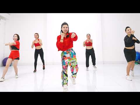 45 Minute Dance Workout At Home | Exercise To Lose Weight FAST | Zumba Class