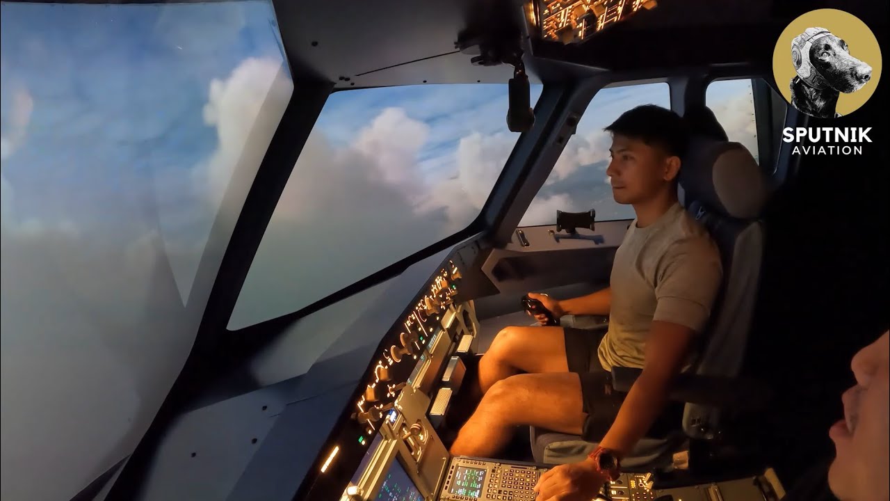 Sputnik Aviation's Airline Experience | SNK828 | MNL-CEB - YouTube