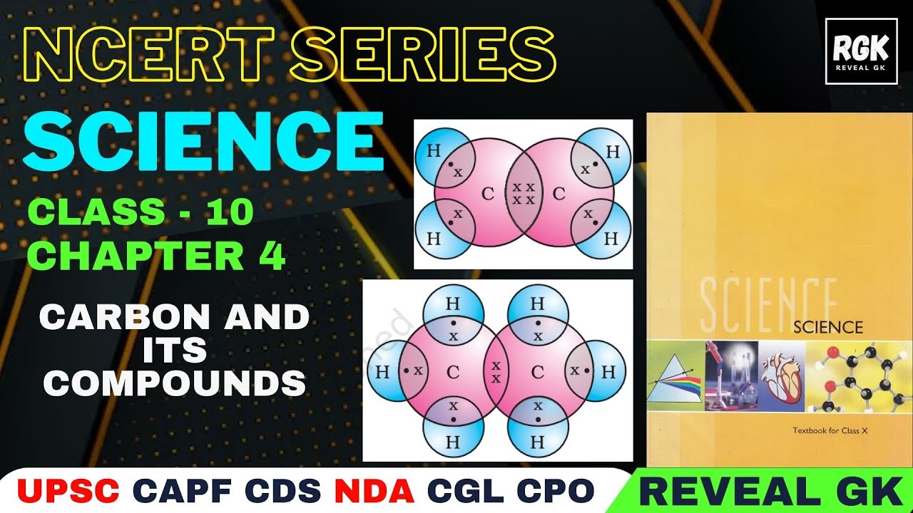 Carbon and it's Compounds | Chapter 4 | NCERT Science Chemistry Class ...