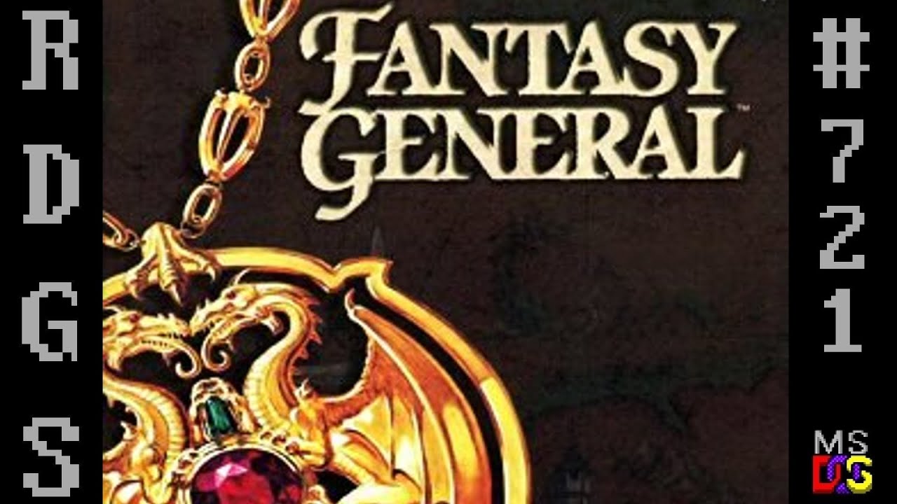 Random DOS Game Show #721: Fantasy General (1996) - YouTube