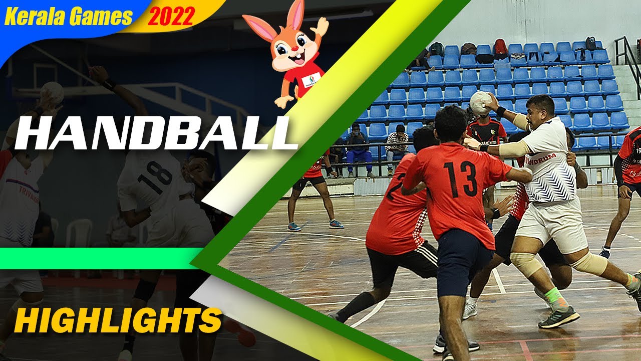 HANDBALL HIGHLIGHTS | KERALA GAMES 2022 | JIMMY GEORGE STADIUM ...