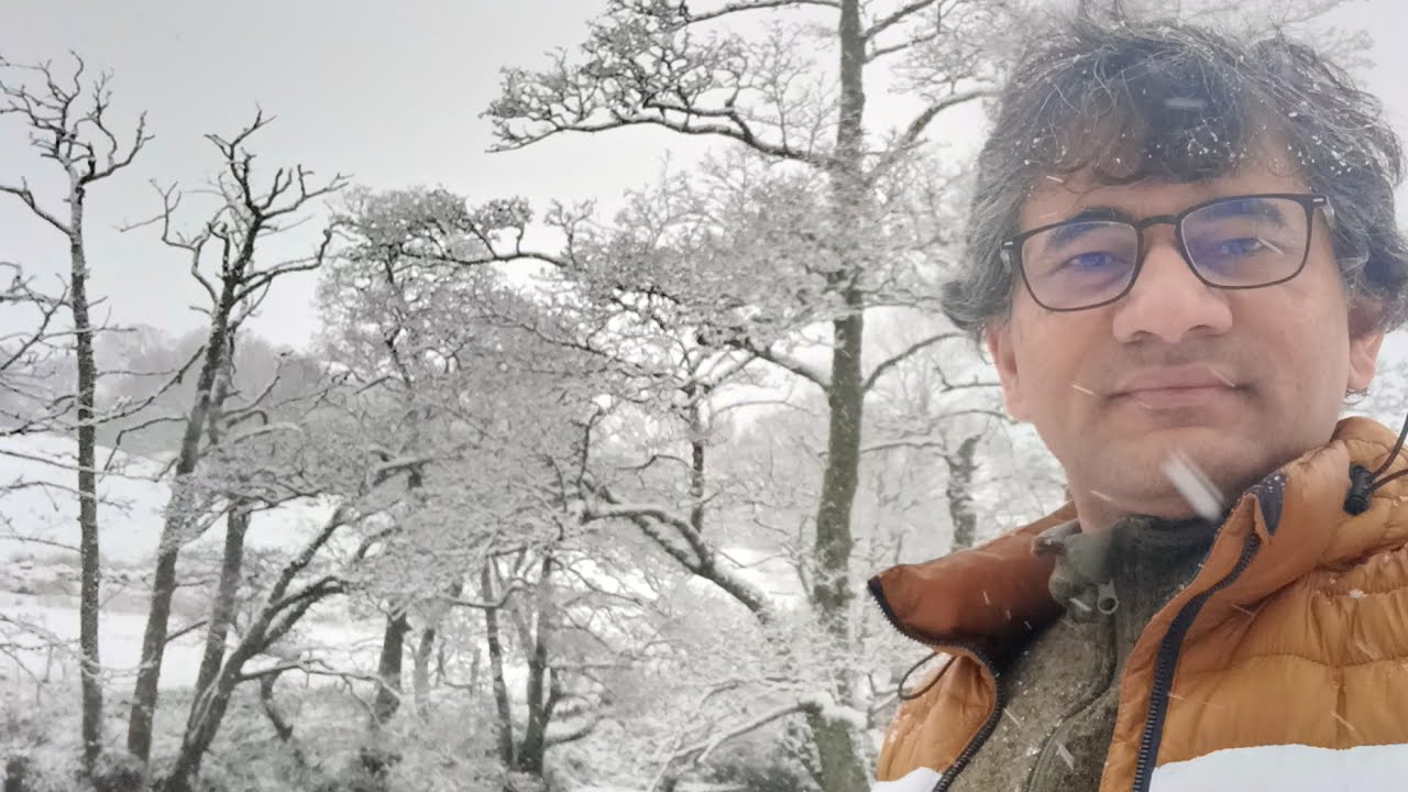 Minus 5 degree, Scotland l Dr Sangram Patil channel l Passionate Walks ...