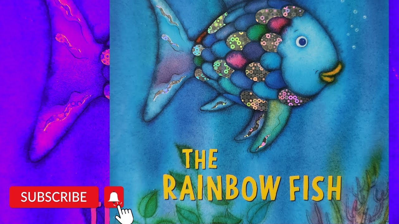 🐠 THE RAINBOW FISH BY MARCUS PFISTER | KIDS BOOK READ ALOUD - YouTube