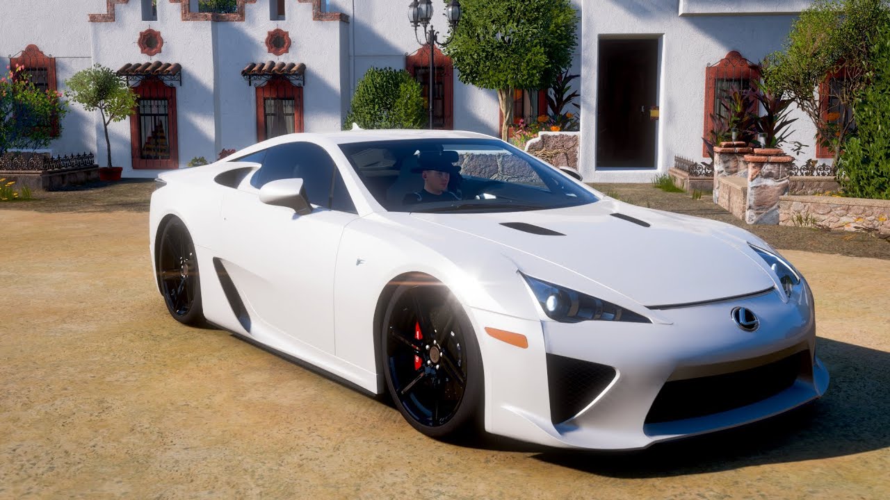 LEXUS LFA 2010 [FORZA HORIZON 5] XBOX SERIES - YouTube