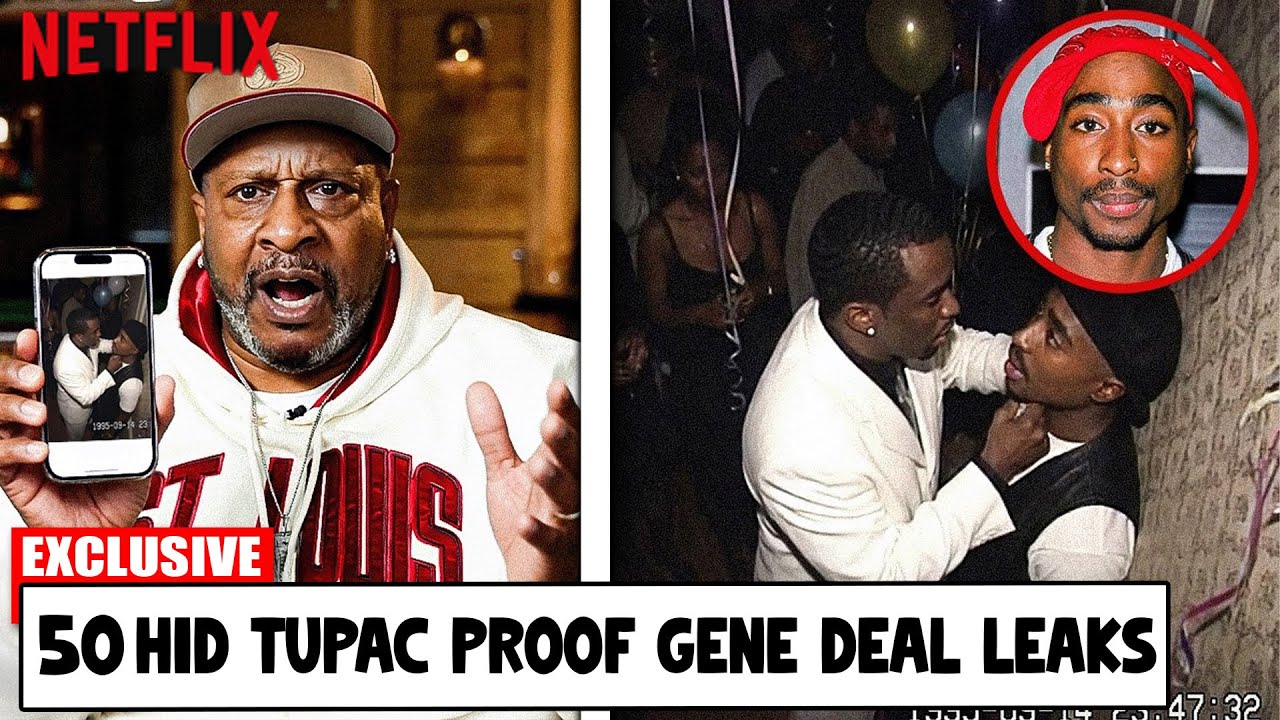 Gene Deal EXPOSES The Tupac Evidence 50 REMOVED From Diddy Documentary ...